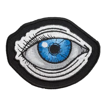 Embroidered Patch – Digital Stitches
